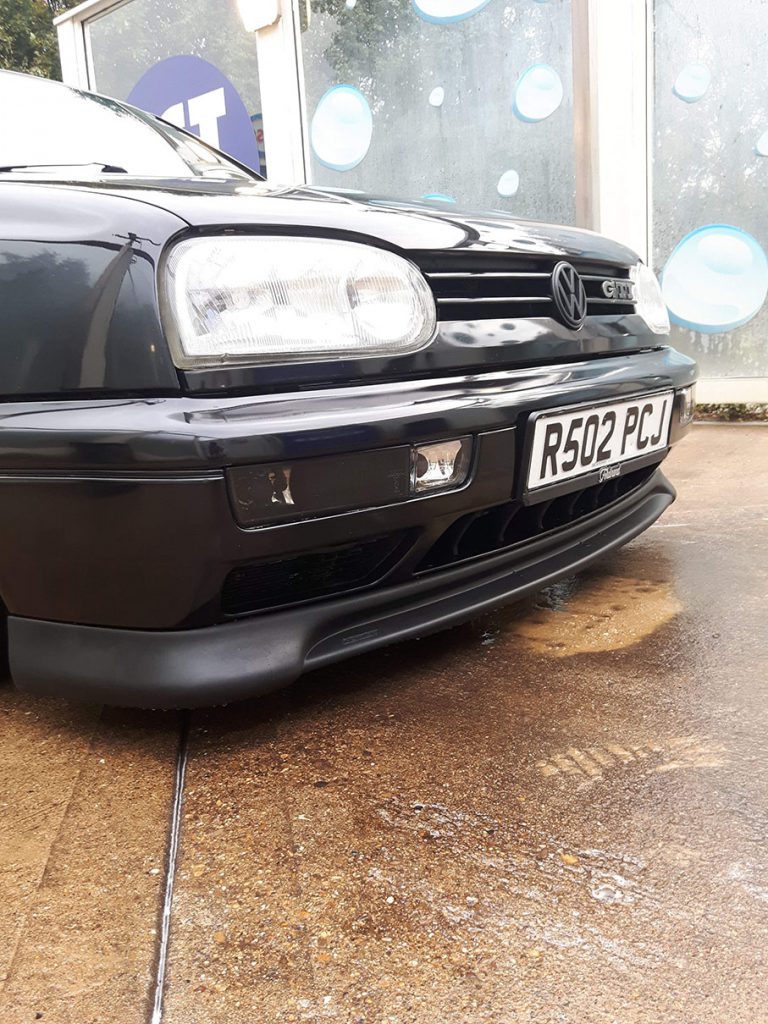 MK3 Golf Fibreglass Zender style front lip – Switch Happy