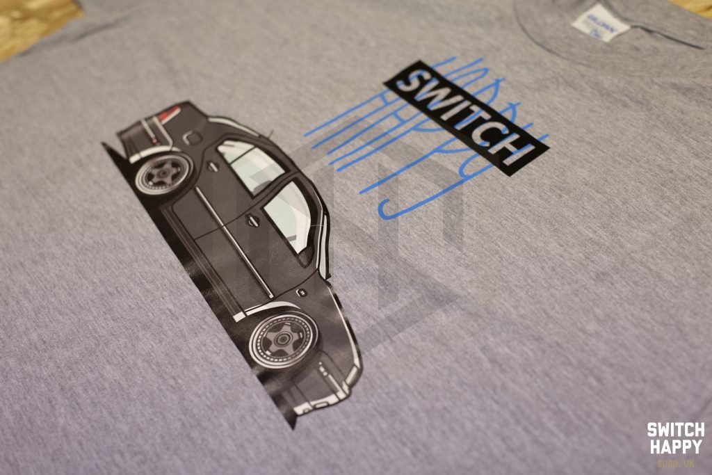 Switch Happy Euro UK Bora Tee Preorder – Switch Happy