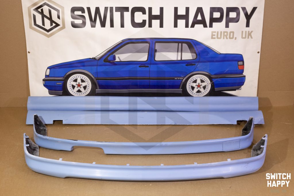 Mk3 Golf Votex Style Complete Lip Kit – Switch Happy