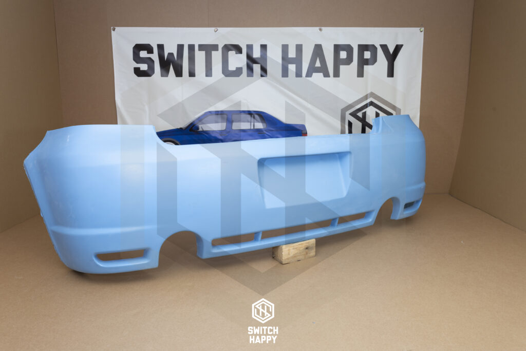 MK4 Golf Fibreglass US R32 Rear Bumper – Switch Happy
