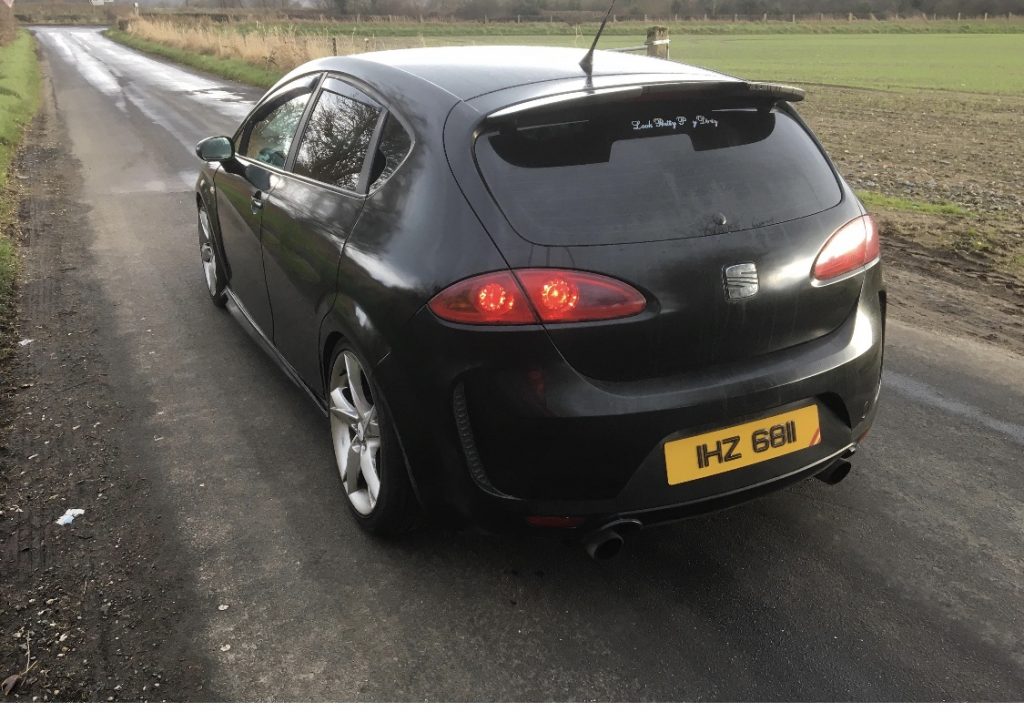 Seat Leon Mk2 btcc style pre facelift Fibreglass Roof Spoiler – Switch ...