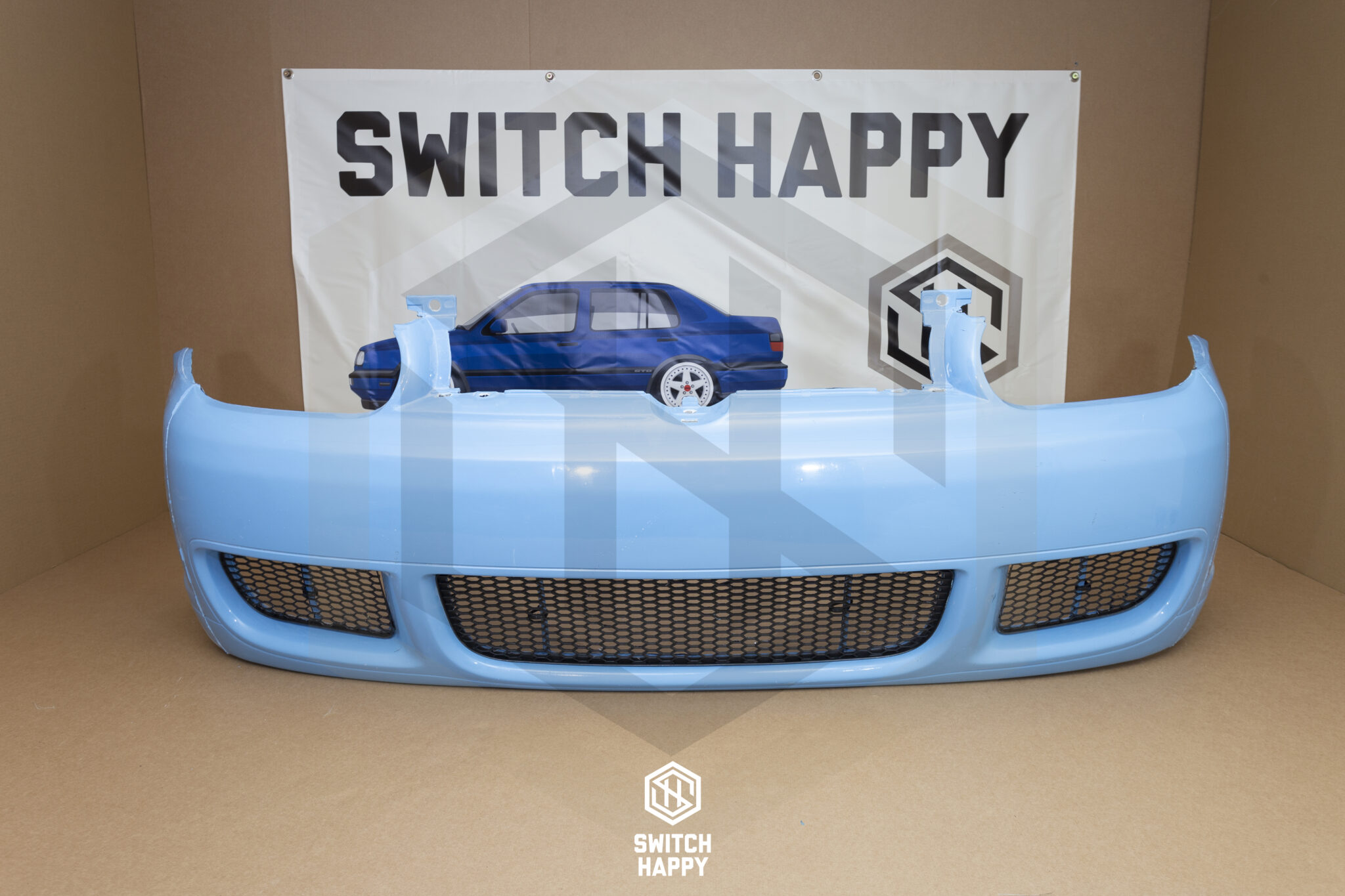 MK4 Golf Fibreglass US R32 Front Bumper – Switch Happy