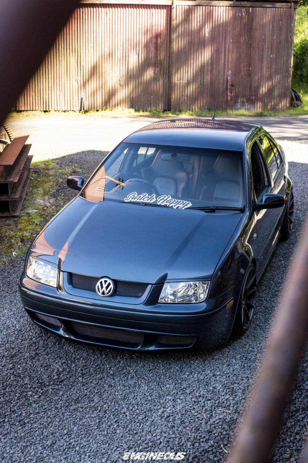 MK4 Fibreglass Caractere Bora Grill – Switch Happy