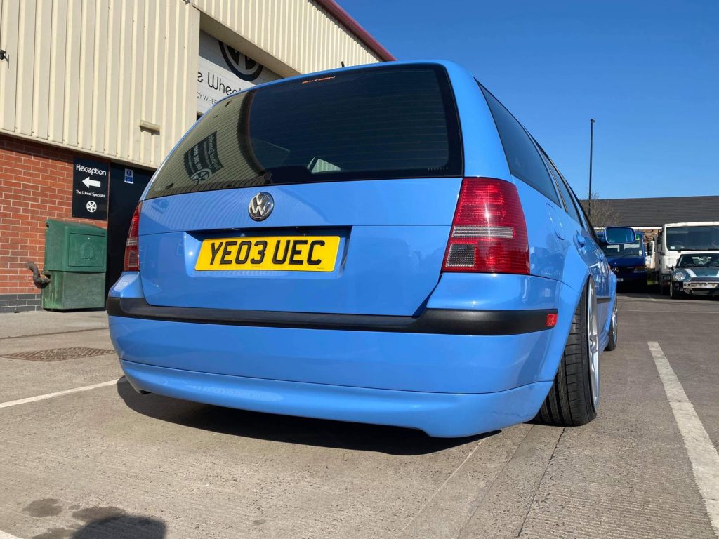Mk4 Golf Estate Votex Style Rear Valance – Switch Happy