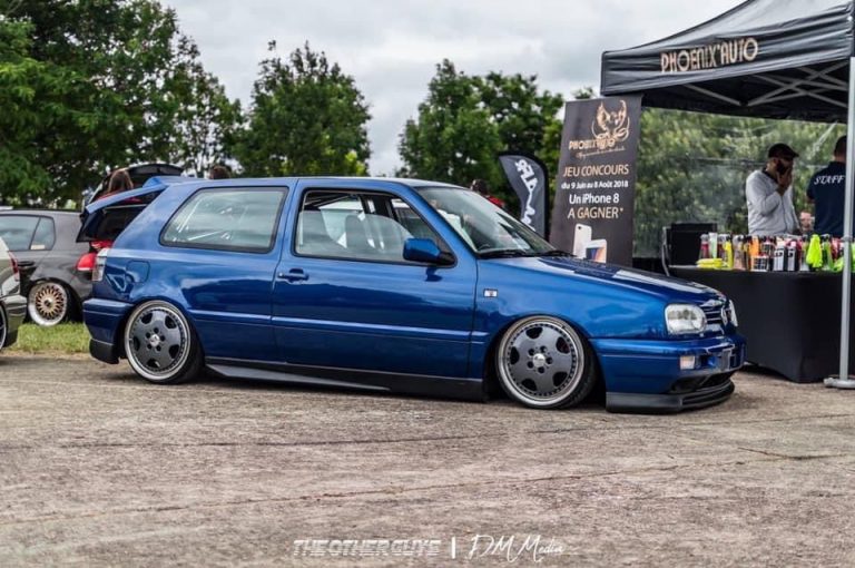 Volkswagen Golf Vento MK3 Zender v2 Style Side Skirts Textured – Switch ...