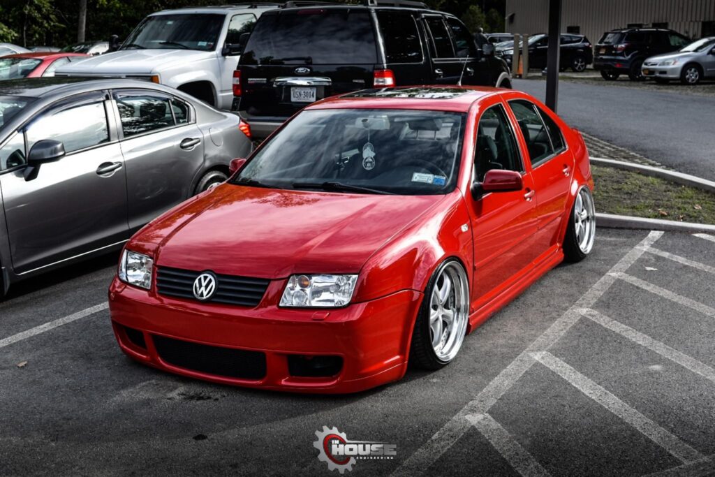 Vw Bora R Mk4 Fibreglass Front Bumper R Line – Switch Happy