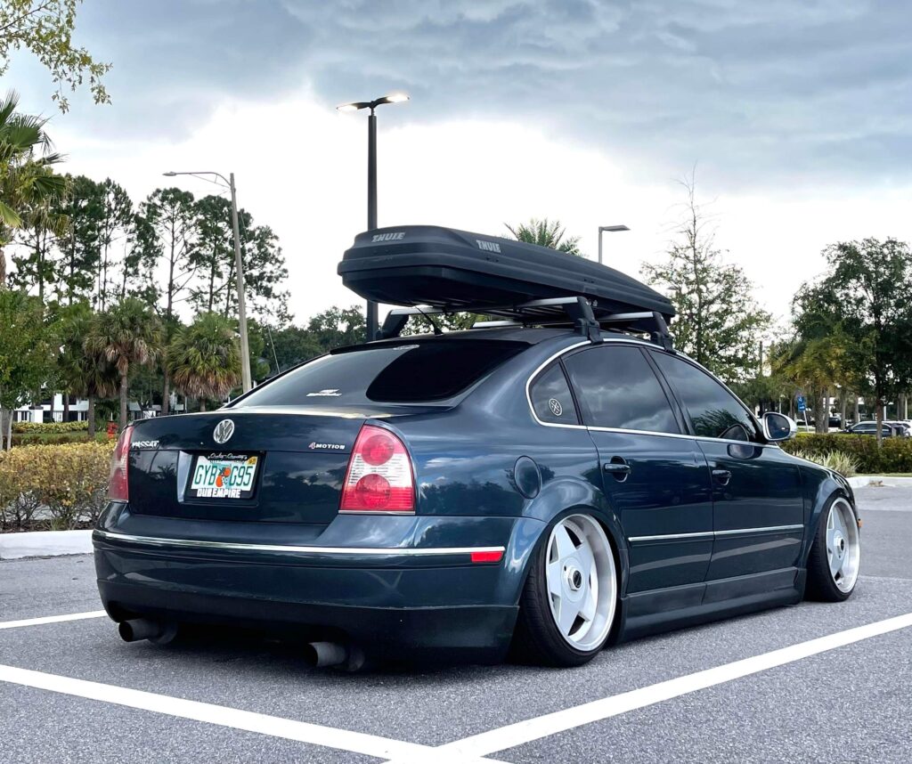 Vw Passat B5.5 Saloon Votex Style FULL Body Kit – Switch Happy