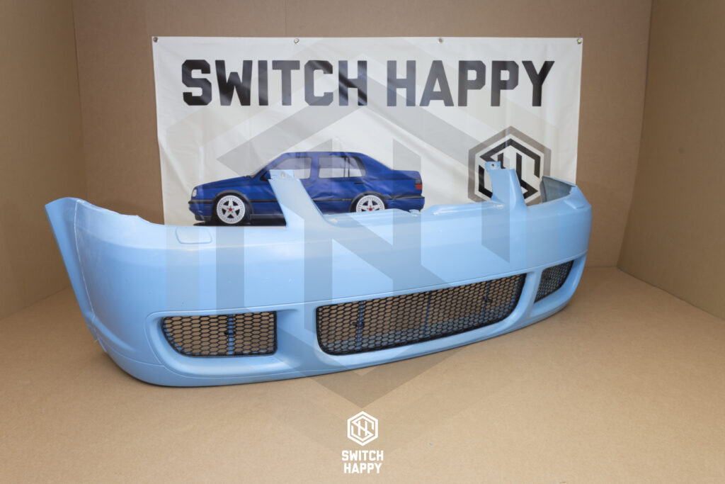 Vw Bora R Mk4 Fibreglass Front Bumper R Line – Switch Happy