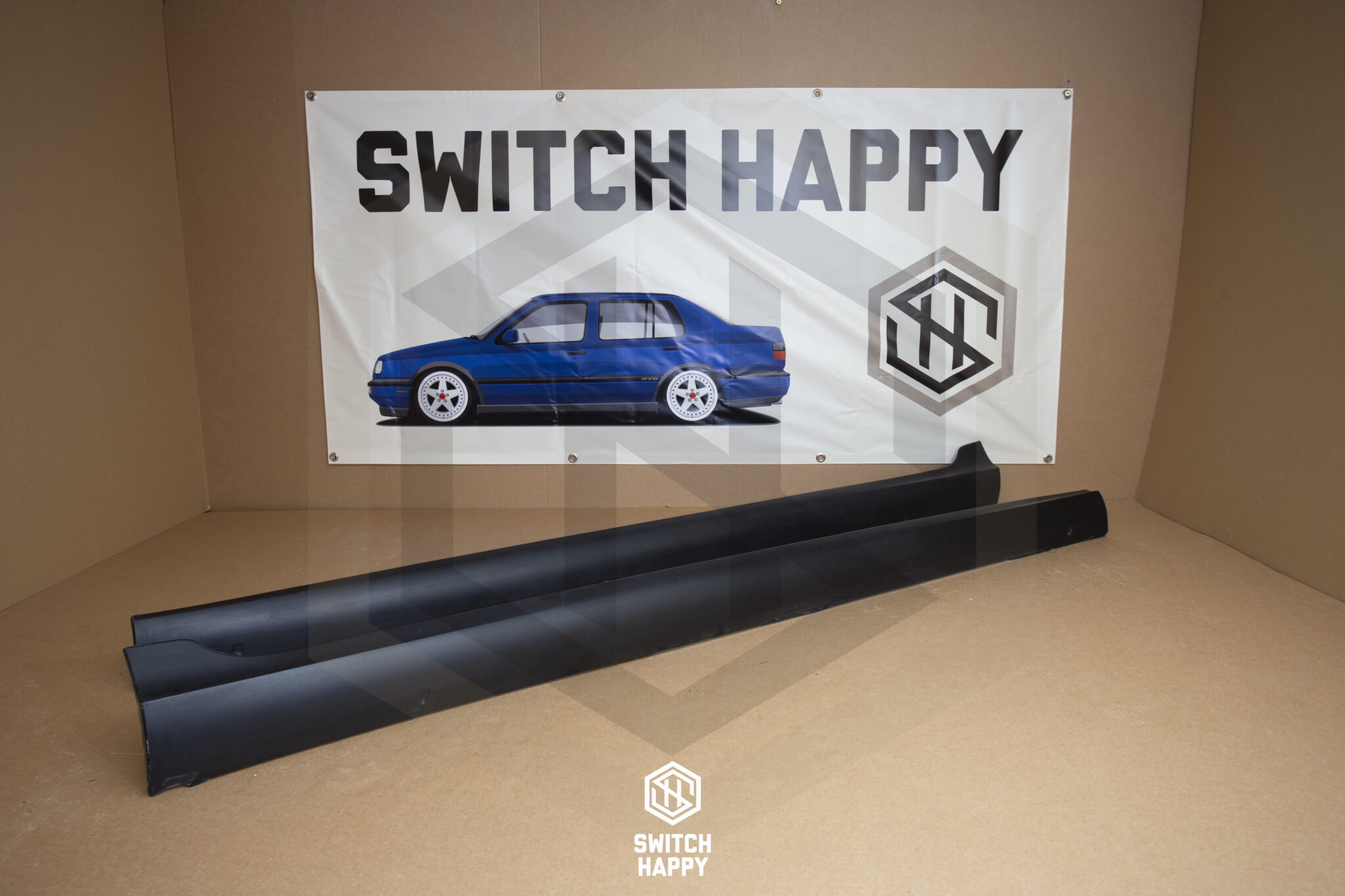 MK5 Jetta And Golf Fibreglass GLI / GTI Side Skirts – Switch Happy