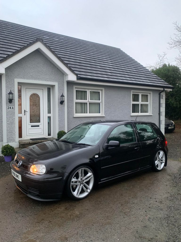 MK4 Fibreglass Caractere Oettinger style Golf Grill – Switch Happy