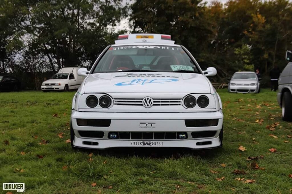 Mk3 Golf / Jetta / Vento Strictly Foreign Style Grill Filler Piece Fast ...