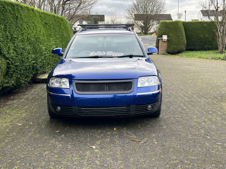 Vw Passat B5.5 Kamei Style Fibreglass Grill – Switch Happy