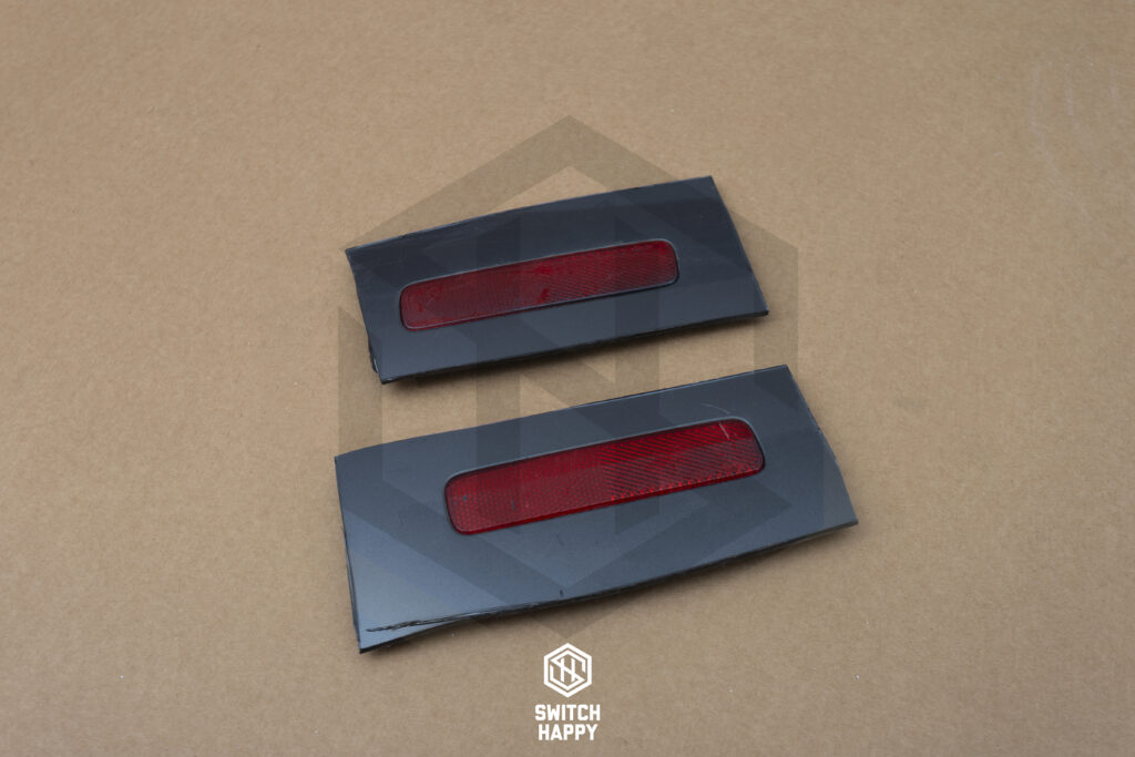 Audi A4 B7 US Spec Front Bumper and Rear Reflectors – B7 (1) – Switch Happy