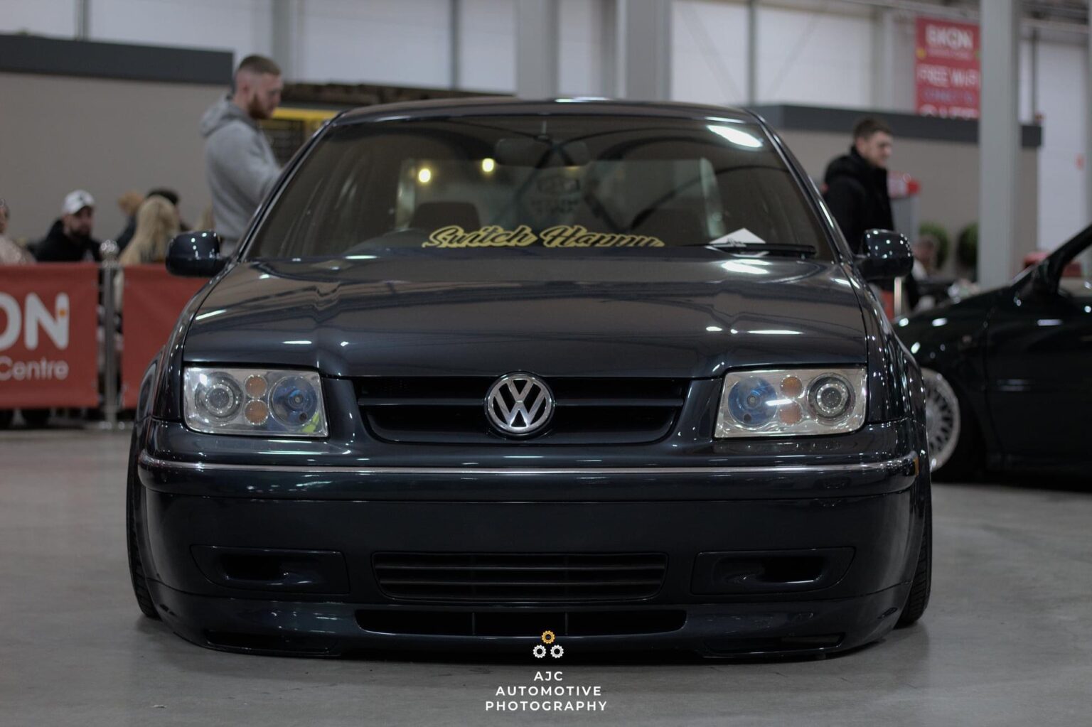 Vw MK4 Jetta Bora Fibreglass Projektzwo PWZO Style Grill – Switch Happy