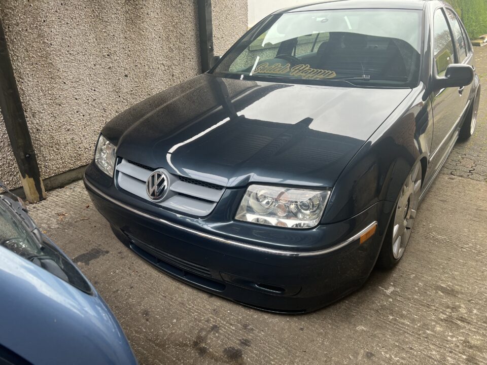 Vw MK4 Jetta Bora Fibreglass Projektzwo PWZO Style Grill – Switch Happy