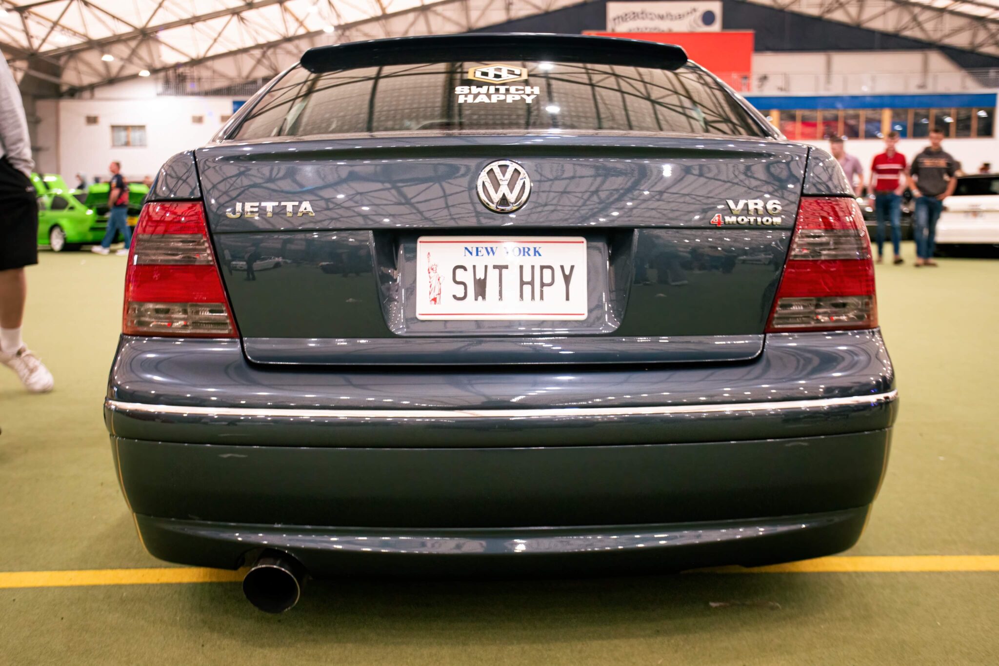 Custom MK4 Jetta Bora Fibreglass Hatch Blend Not Mattig – Switch Happy