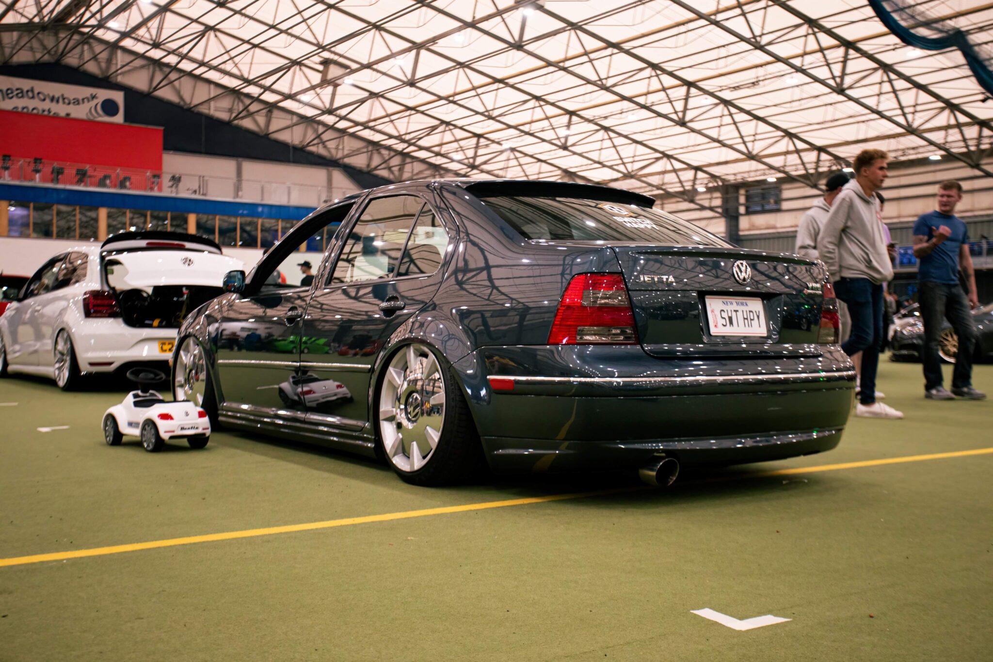 Custom MK4 Jetta Bora Fibreglass Hatch Blend Not Mattig – Switch Happy