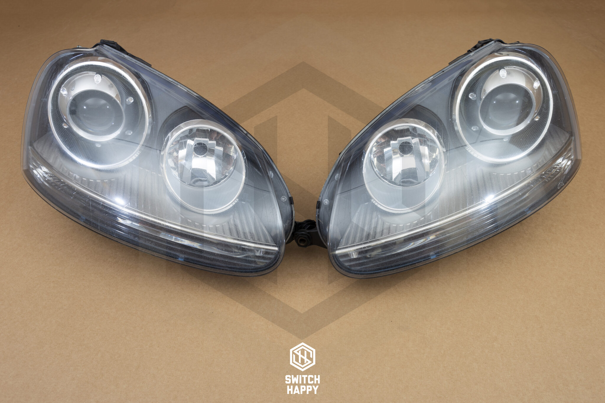 MK5 Golf Jetta R32 Xenon Head Lights OEM – Switch Happy