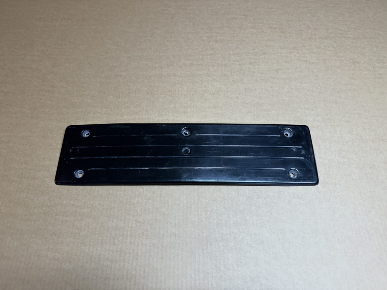 Mk4 Golf R Line R32 Fibreglass Euro Number Plate Plinth – Switch Happy