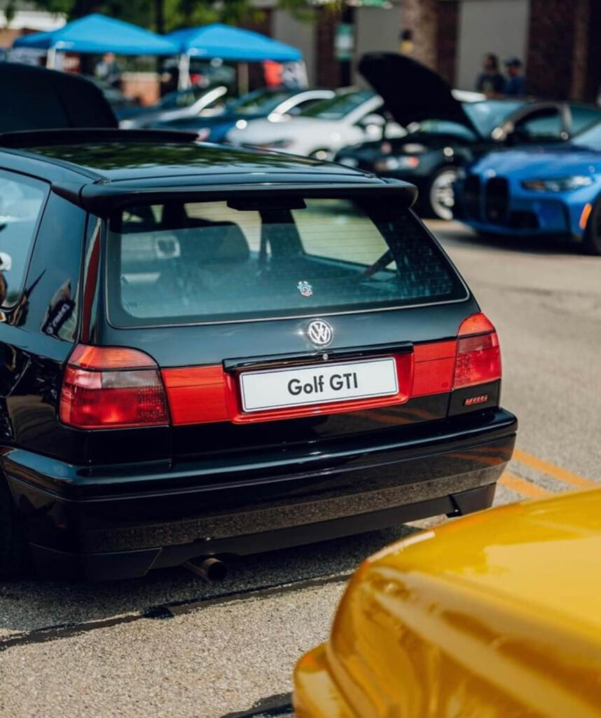 Vw Golf Mk3 Zender Style 3 Piece Roof Spoiler – Switch Happy