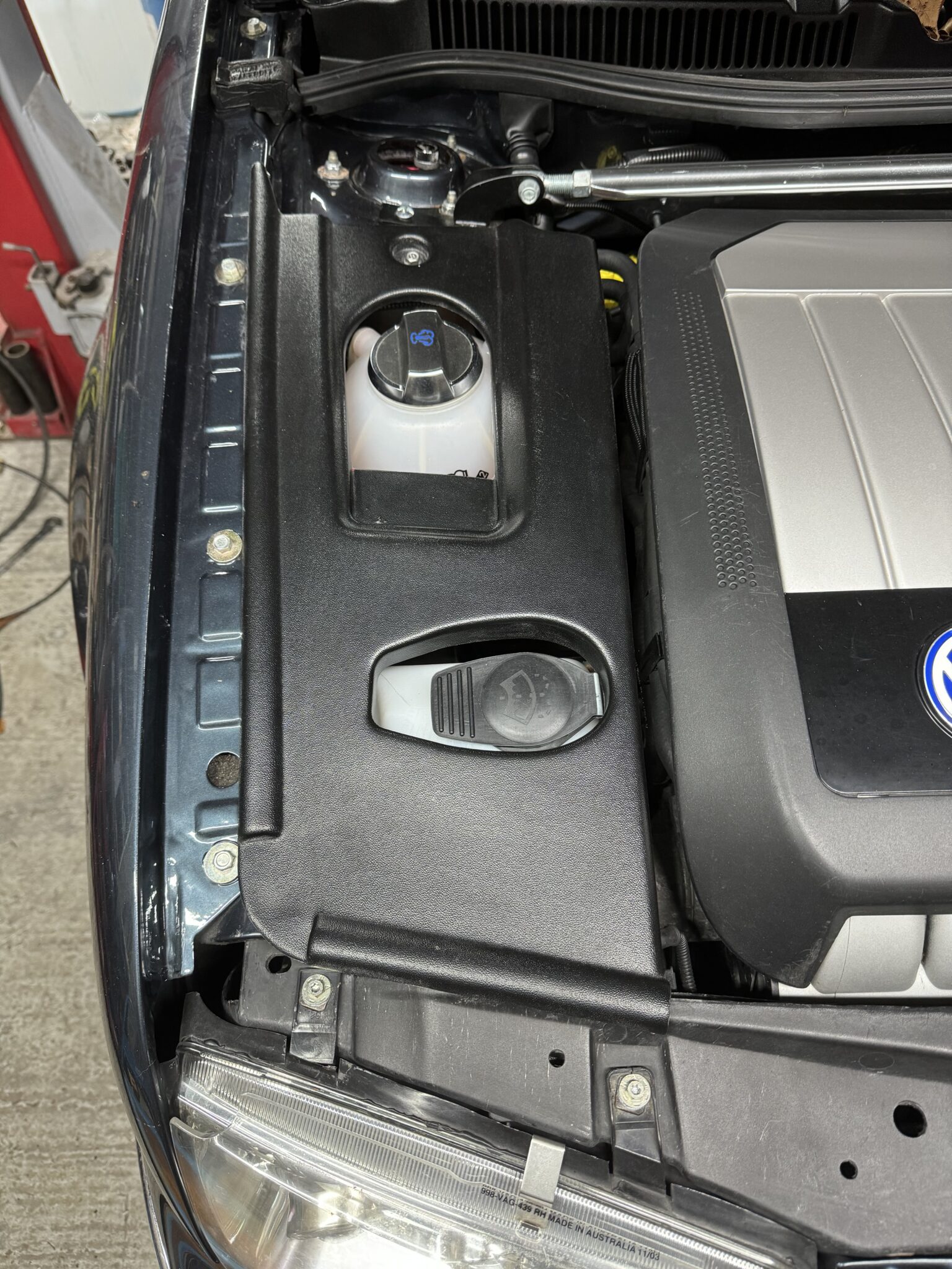 Vw Mk4 Golf Bora S3 Style Coolant Cover R32 GTI TDI – Switch Happy