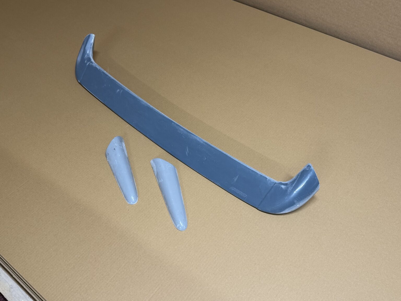 Vw Golf Mk3 Zender Style 3 Piece Roof Spoiler – Switch Happy