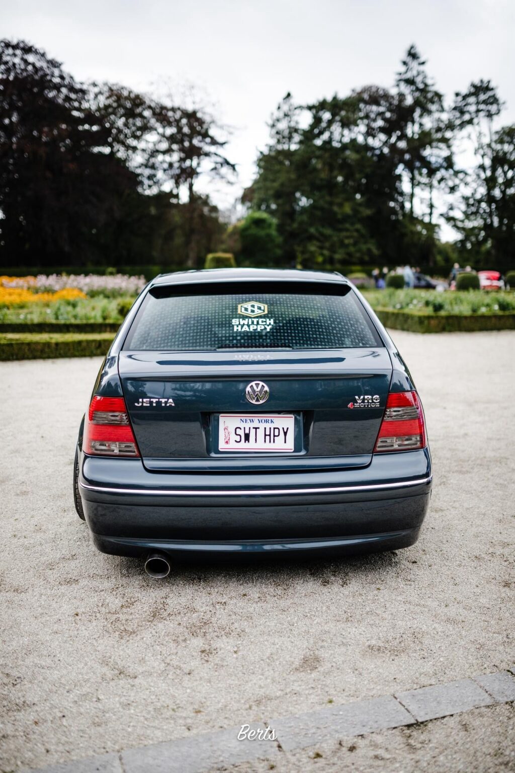 Bora O style roof spoiler – Switch Happy