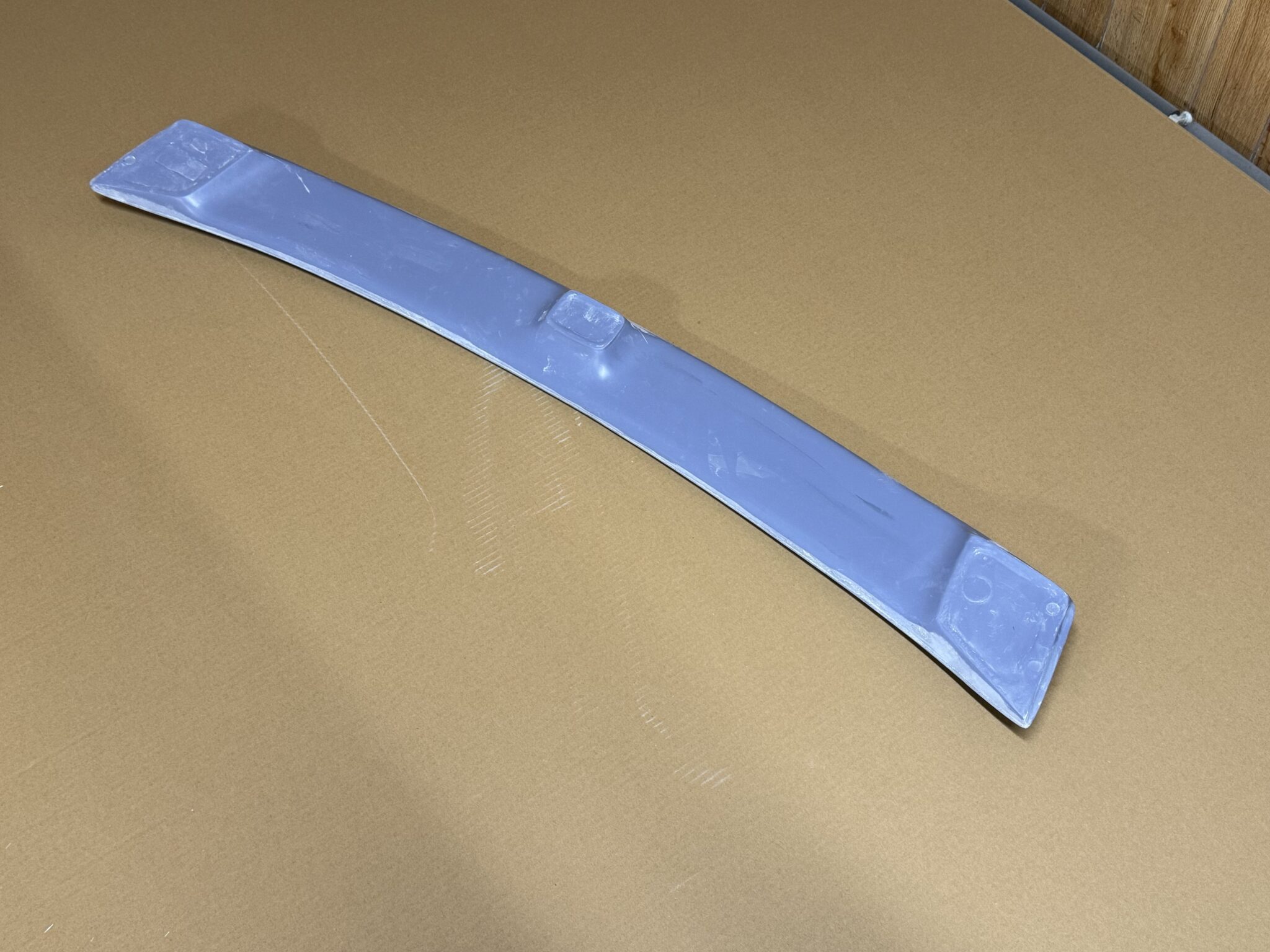 Vw Passat B5 and B5.5 3 Leg Boot Spoiler Fibreglass – Switch Happy