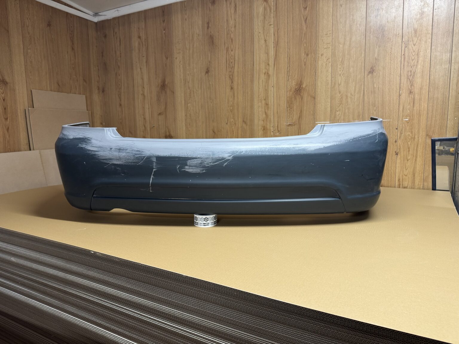 Vw Bora R Mk4 Fibreglass Rear Bumper R Line – Switch Happy