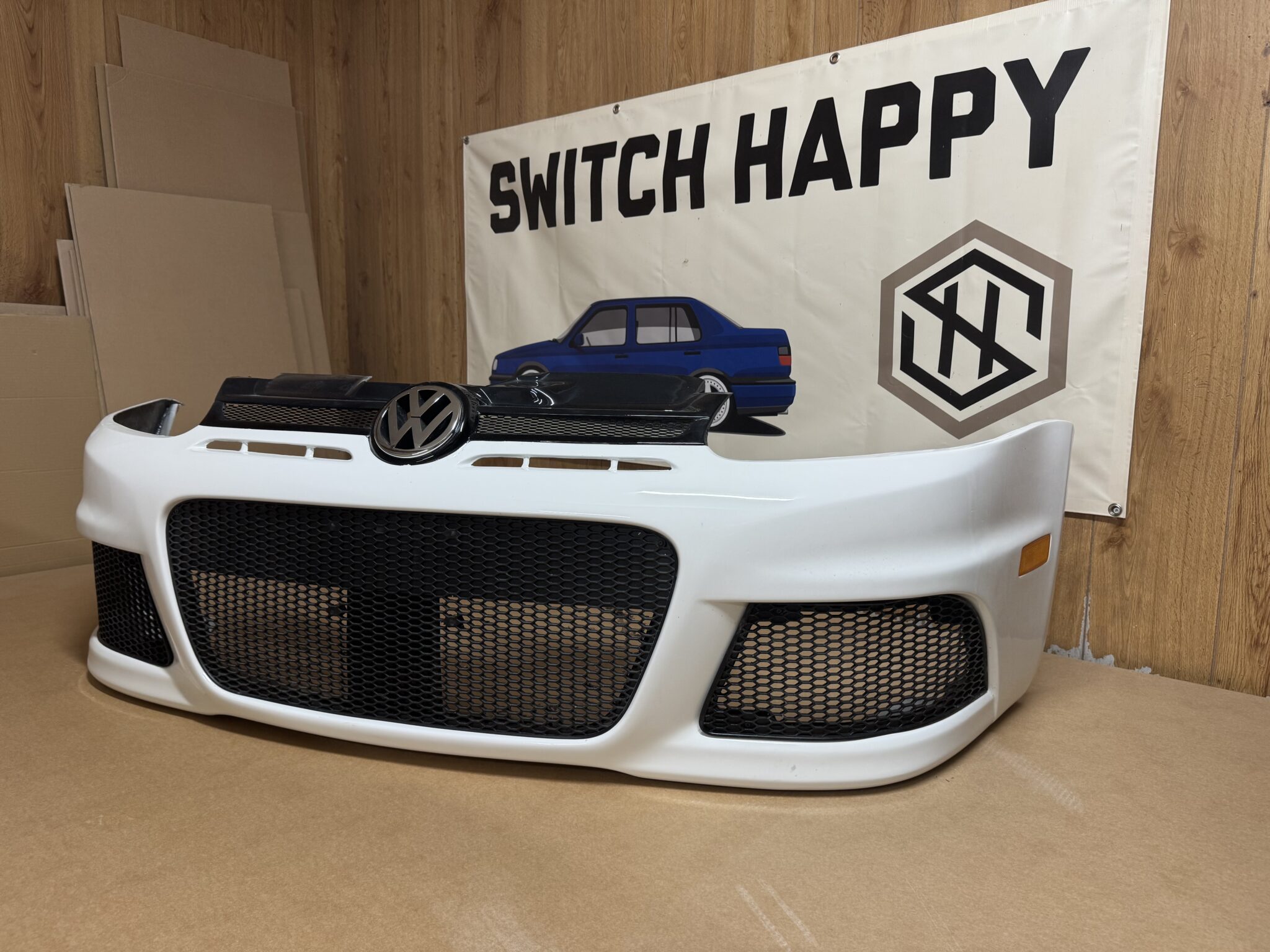 MK5 US Spec TDI Cup Edition / Thunderbunny Jetta Golf Rabbit Front ...
