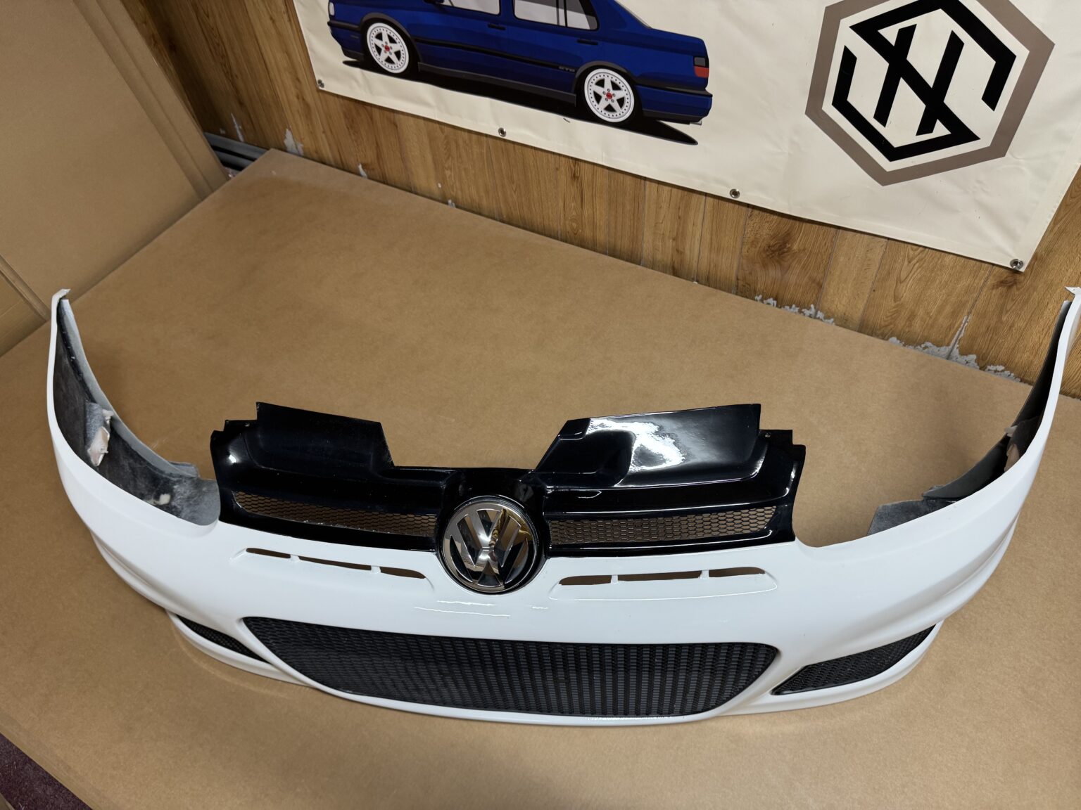 MK5 US Spec TDI Cup Edition / Thunderbunny Jetta Golf Rabbit Front ...