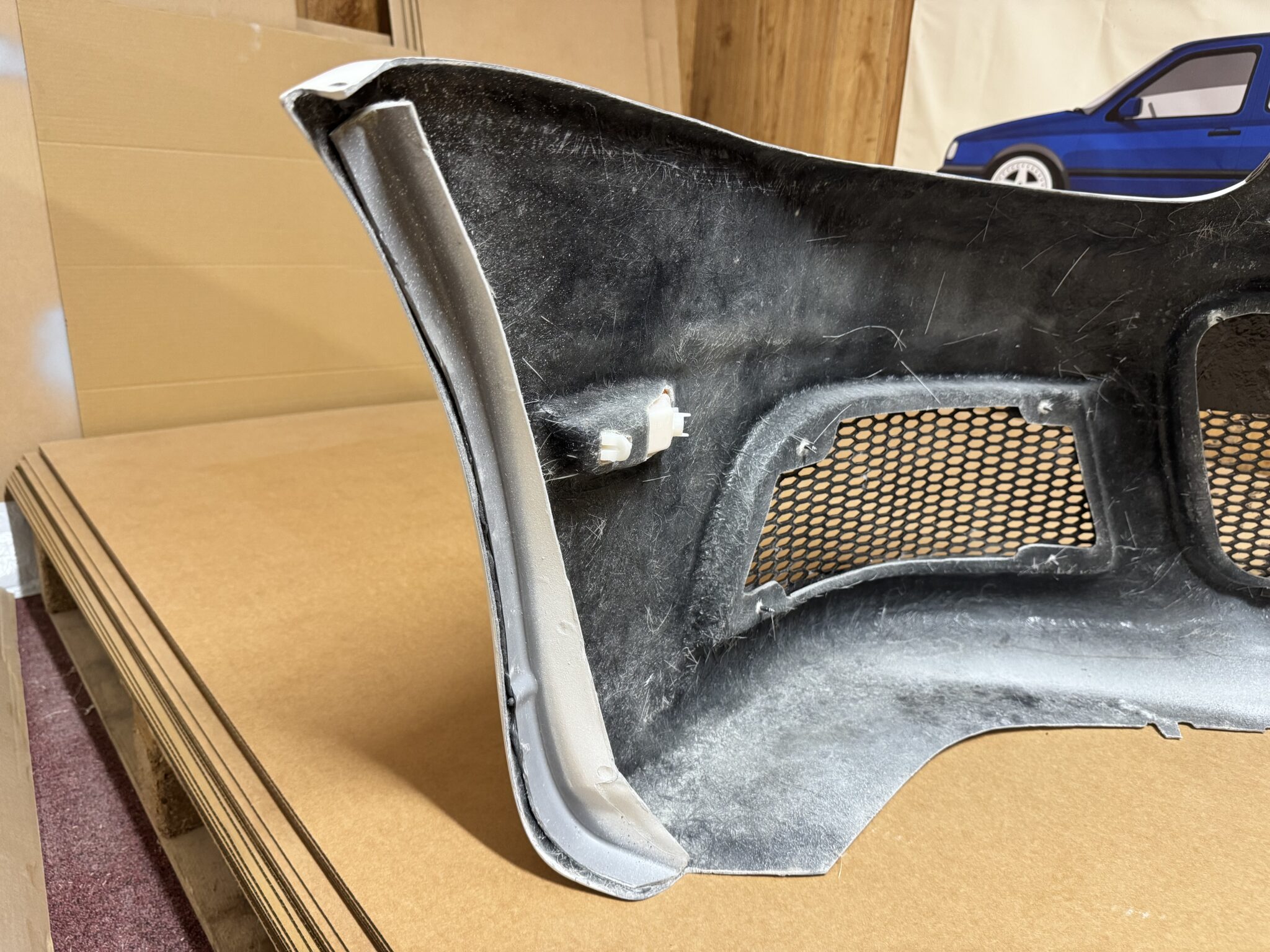 MK5 US Spec TDI Cup Edition / Thunderbunny Jetta Golf Rabbit Front ...