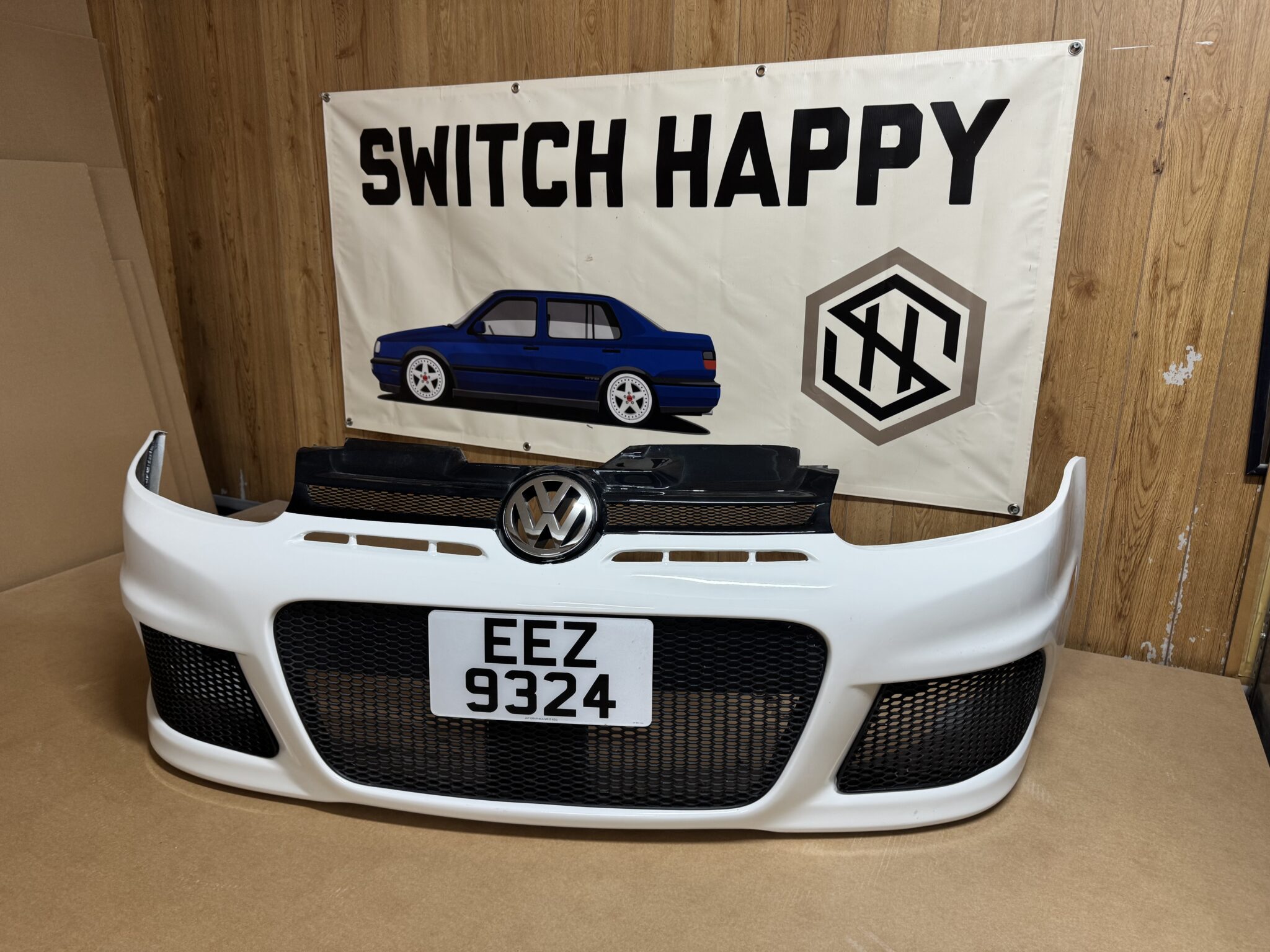 MK5 US Spec TDI Cup Edition / Thunderbunny Jetta Golf Rabbit Front ...
