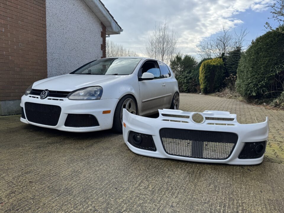 MK5 US Spec TDI Cup Edition / Thunderbunny Jetta Golf Rabbit Front ...